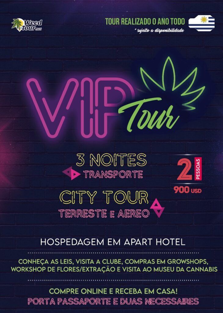 WeedTour - Agência de viagens para países onde a cannabis é legal!