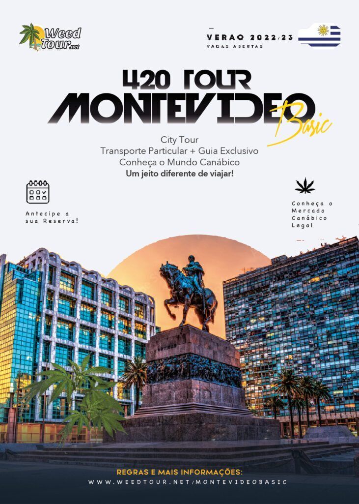 420 Tour Montevideo - WeedTour